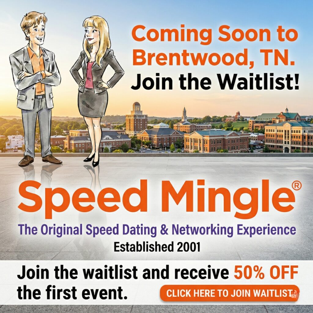 Brentwood, TN Speed Mingle Event